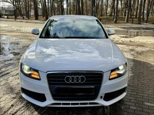 Balts Audi A4 2009 Alīta, ar dzinēja tilpumu 2.00 L un nobraukumu 309 tūkst. km par 5550 €, foto 23 vietnē AUTOMOTO.COM.LV