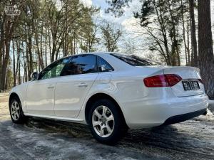 Balts Audi A4 2009 Alīta, ar dzinēja tilpumu 2.00 L un nobraukumu 309 tūkst. km par 5550 €, foto 24 vietnē AUTOMOTO.COM.LV