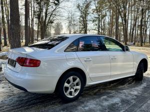 Balts Audi A4 2009 Alīta, ar dzinēja tilpumu 2.00 L un nobraukumu 309 tūkst. km par 5550 €, foto 29 vietnē AUTOMOTO.COM.LV