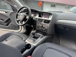 Balts Audi A4 2009 Alīta, ar dzinēja tilpumu 2.00 L un nobraukumu 309 tūkst. km par 5550 €, foto 30 vietnē AUTOMOTO.COM.LV