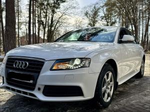 Balts Audi A4 2009 Alīta, ar dzinēja tilpumu 2.00 L un nobraukumu 309 tūkst. km par 5550 €, foto 34 vietnē AUTOMOTO.COM.LV