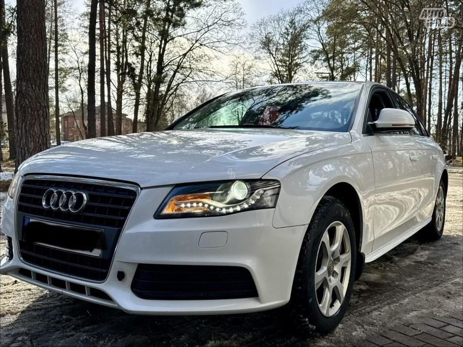 Balts Audi A4 2009 Alīta, ar dzinēja tilpumu 2.00 L un nobraukumu 309 tūkst. km par 5550 €, foto 34 vietnē AUTOMOTO.COM.LV