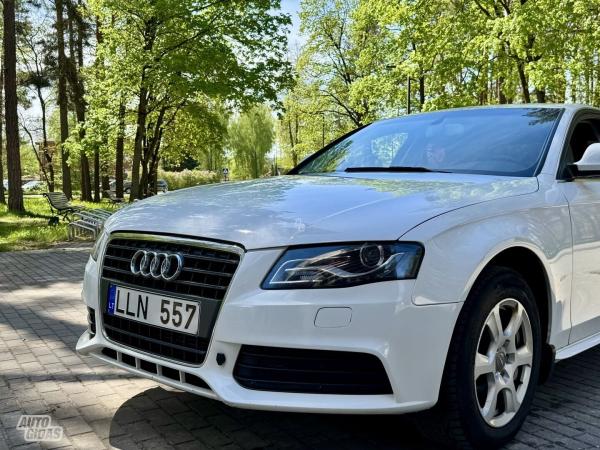 Balts Audi A4 2009 Alīta, ar dzinēja tilpumu 2.00 L un nobraukumu 309 tūkst. km par 5450 €, foto 3 vietnē AUTOMOTO.COM.LV