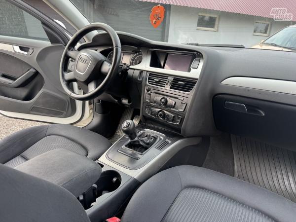 Balts Audi A4 2009 Alīta, ar dzinēja tilpumu 2.00 L un nobraukumu 309 tūkst. km par 5450 €, foto 5 vietnē AUTOMOTO.COM.LV