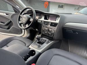 White Audi A4 2009 in Alytus, with an engine capacity of 2.00 L and mileage of 309 thousand km for 5450 €, photo 6 on AUTOMOTO.COM.LV