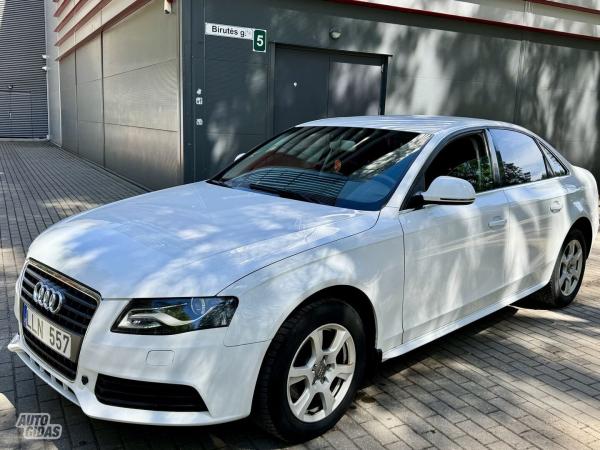 Balts Audi A4 2009 Alīta, ar dzinēja tilpumu 2.00 L un nobraukumu 309 tūkst. km par 5450 €, foto 6 vietnē AUTOMOTO.COM.LV