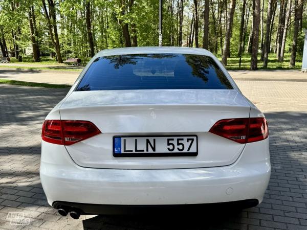 Balts Audi A4 2009 Alīta, ar dzinēja tilpumu 2.00 L un nobraukumu 309 tūkst. km par 5450 €, foto 8 vietnē AUTOMOTO.COM.LV