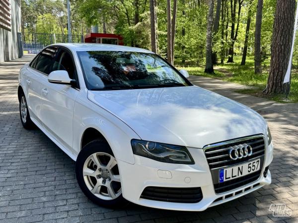Balts Audi A4 2009 Alīta, ar dzinēja tilpumu 2.00 L un nobraukumu 309 tūkst. km par 5450 €, foto 10 vietnē AUTOMOTO.COM.LV