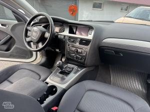 White Audi A4 2009 in Alytus, with an engine capacity of 2.00 L and mileage of 309 thousand km for 5450 €, photo 28 on AUTOMOTO.COM.LV