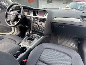 White Audi A4 2009 in Alytus, with an engine capacity of 2.00 L and mileage of 309 thousand km for 5450 €, photo 34 on AUTOMOTO.COM.LV