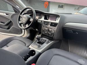 Balts Audi A4 2009 Alīta, ar dzinēja tilpumu 2.00 L un nobraukumu 301 tūkst. km par 5250 €, foto 7 vietnē AUTOMOTO.COM.LV