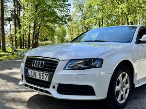 Balts Audi A4 2009 Alīta, ar dzinēja tilpumu 2.00 L un nobraukumu 301 tūkst. km par 5250 €, foto 11 vietnē AUTOMOTO.COM.LV