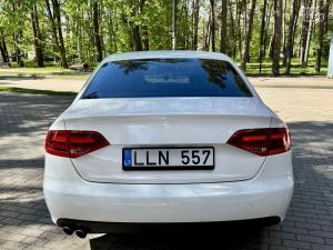 Balts Audi A4 2009 Alīta, ar dzinēja tilpumu 2.00 L un nobraukumu 301 tūkst. km par 5250 €, foto 12 vietnē AUTOMOTO.COM.LV