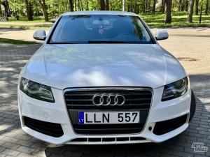 Balts Audi A4 2009 Alīta, ar dzinēja tilpumu 2.00 L un nobraukumu 301 tūkst. km par 5250 €, foto 17 vietnē AUTOMOTO.COM.LV