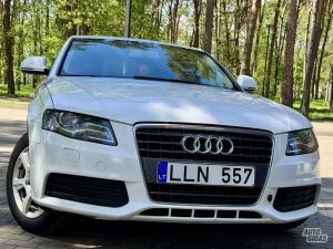 Balts Audi A4 2009 Alīta, ar dzinēja tilpumu 2.00 L un nobraukumu 301 tūkst. km par 5250 €, foto 19 vietnē AUTOMOTO.COM.LV