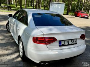 Balts Audi A4 2009 Alīta, ar dzinēja tilpumu 2.00 L un nobraukumu 301 tūkst. km par 5250 €, foto 20 vietnē AUTOMOTO.COM.LV