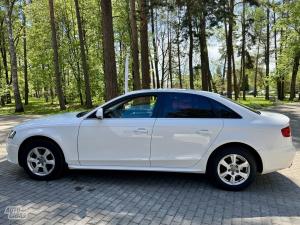 Balts Audi A4 2009 Alīta, ar dzinēja tilpumu 2.00 L un nobraukumu 301 tūkst. km par 5250 €, foto 29 vietnē AUTOMOTO.COM.LV