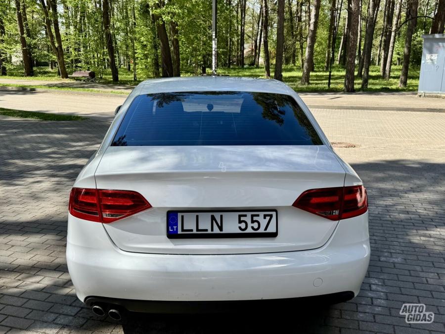 Balts Audi A4 2009 Alīta, ar dzinēja tilpumu 2.00 L un nobraukumu 301 tūkst. km par 5250 €, foto 33 vietnē AUTOMOTO.COM.LV