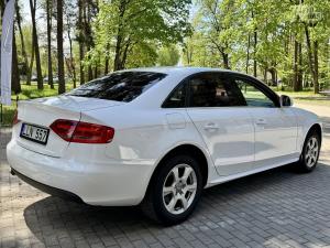 White Audi A4 2009 in Alytus, with an engine capacity of 2.00 L and mileage of 301 thousand km for 5499 €, photo 6 on AUTOMOTO.COM.LV