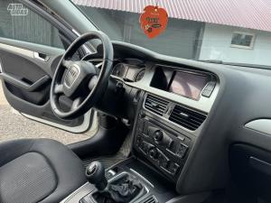 White Audi A4 2009 in Alytus, with an engine capacity of 2.00 L and mileage of 301 thousand km for 5499 €, photo 21 on AUTOMOTO.COM.LV