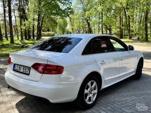 White Audi A4 2009 in Alytus, with an engine capacity of 2.00 L and mileage of 301 thousand km for 5499 €, photo 23 on AUTOMOTO.COM.LV