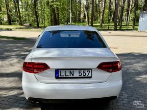 White Audi A4 2009 in Alytus, with an engine capacity of 2.00 L and mileage of 301 thousand km for 5499 €, photo 31 on AUTOMOTO.COM.LV