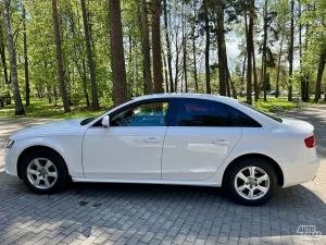 White Audi A4 2009 in Alytus, with an engine capacity of 2.00 L and mileage of 301 thousand km for 5499 €, photo 34 on AUTOMOTO.COM.LV