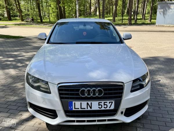 Белый Ауди А4 2009 в Алитус, объемом двигателя 2.00 л и пробегом 302 тыс. км за 5199 €, фото 5 на AUTOMOTO.COM.LV