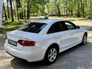 White Audi A4 2009 in Alytus, with an engine capacity of 2.00 L and mileage of 302 thousand km for 5199 €, photo 20 on AUTOMOTO.COM.LV