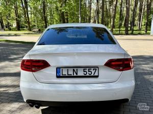 White Audi A4 2009 in Alytus, with an engine capacity of 2.00 L and mileage of 302 thousand km for 5199 €, photo 29 on AUTOMOTO.COM.LV