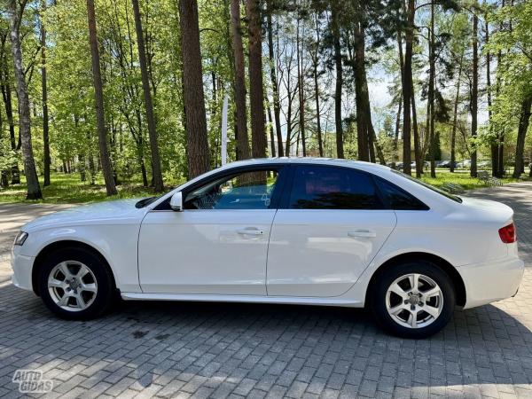 White Audi A4 2009 in Alytus, with an engine capacity of 2.00 L and mileage of 301 thousand km for 4799 €, photo 2 on AUTOMOTO.COM.LV