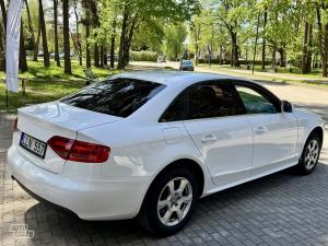 Balts Audi A4 2009 Alīta, ar dzinēja tilpumu 2.00 L un nobraukumu 301 tūkst. km par 4799 €, foto 4 vietnē AUTOMOTO.COM.LV