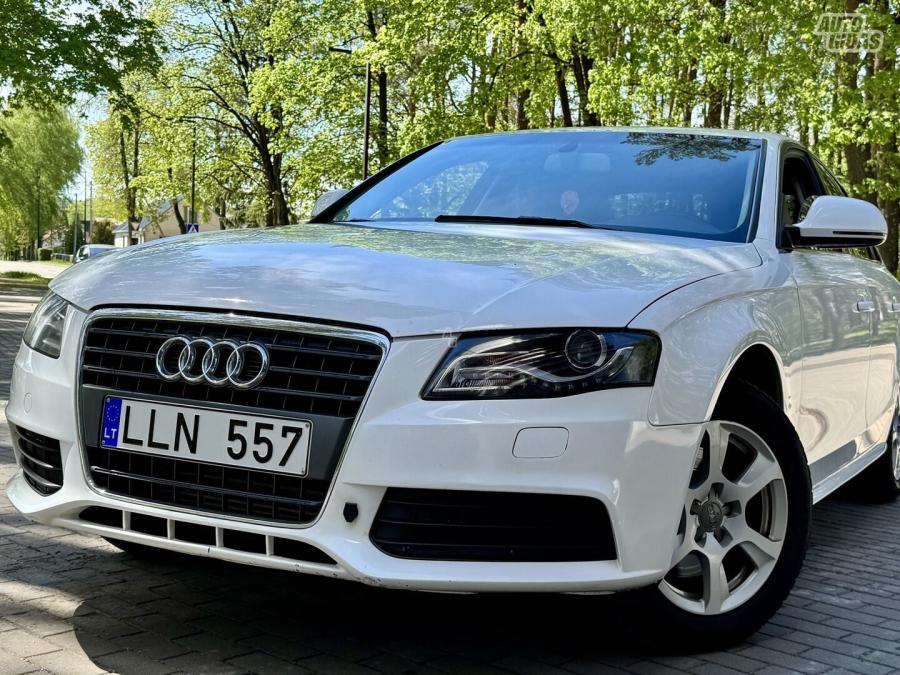 Balts Audi A4 2009 Alīta, ar dzinēja tilpumu 2.00 L un nobraukumu 301 tūkst. km par 4799 €, foto 5 vietnē AUTOMOTO.COM.LV