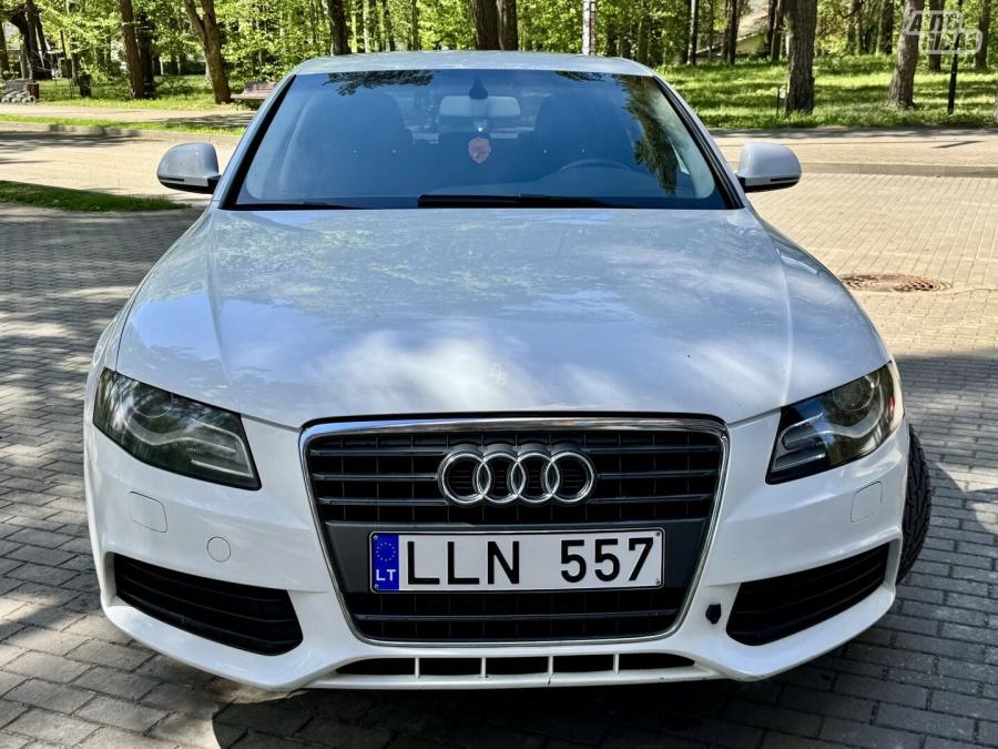 Balts Audi A4 2009 Alīta, ar dzinēja tilpumu 2.00 L un nobraukumu 301 tūkst. km par 4799 €, foto 11 vietnē AUTOMOTO.COM.LV