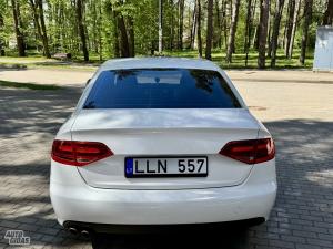 Balts Audi A4 2009 Alīta, ar dzinēja tilpumu 2.00 L un nobraukumu 301 tūkst. km par 4799 €, foto 15 vietnē AUTOMOTO.COM.LV