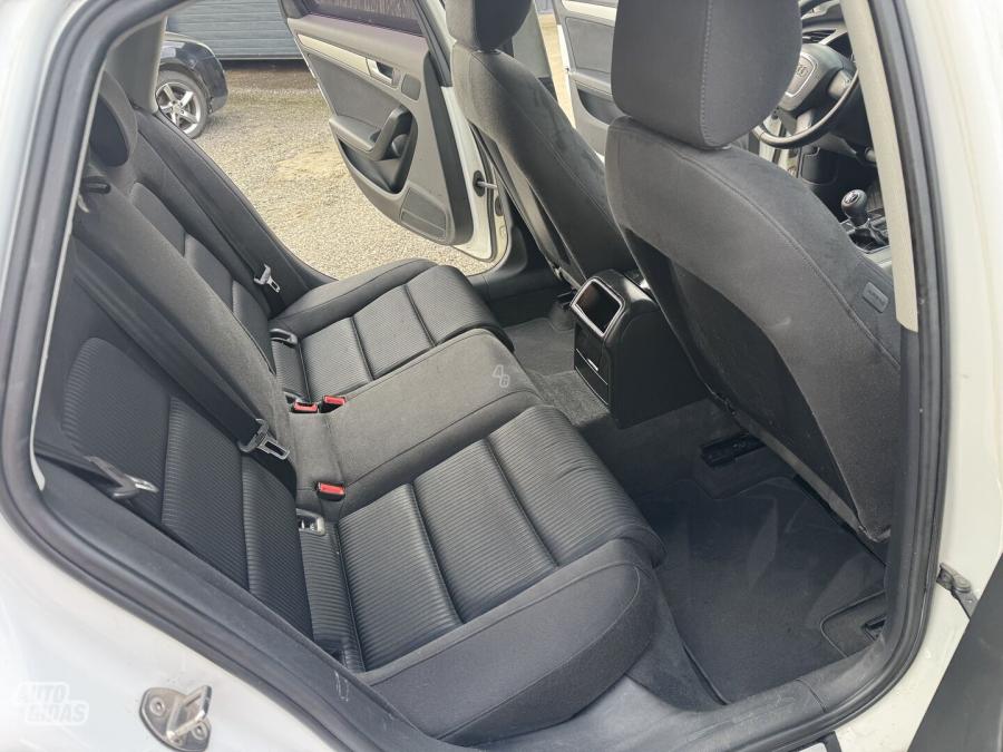 Balts Audi A4 2009 Alīta, ar dzinēja tilpumu 2.00 L un nobraukumu 301 tūkst. km par 4799 €, foto 19 vietnē AUTOMOTO.COM.LV
