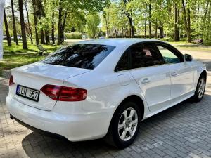 Balts Audi A4 2009 Alīta, ar dzinēja tilpumu 2.00 L un nobraukumu 301 tūkst. km par 4799 €, foto 21 vietnē AUTOMOTO.COM.LV
