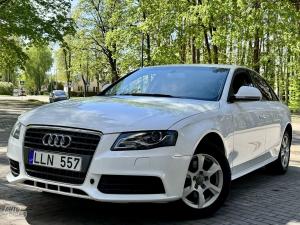 Balts Audi A4 2009 Alīta, ar dzinēja tilpumu 2.00 L un nobraukumu 301 tūkst. km par 4799 €, foto 22 vietnē AUTOMOTO.COM.LV