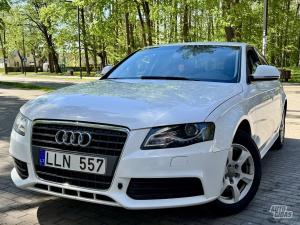 Balts Audi A4 2009 Alīta, ar dzinēja tilpumu 2.00 L un nobraukumu 301 tūkst. km par 4799 €, foto 32 vietnē AUTOMOTO.COM.LV