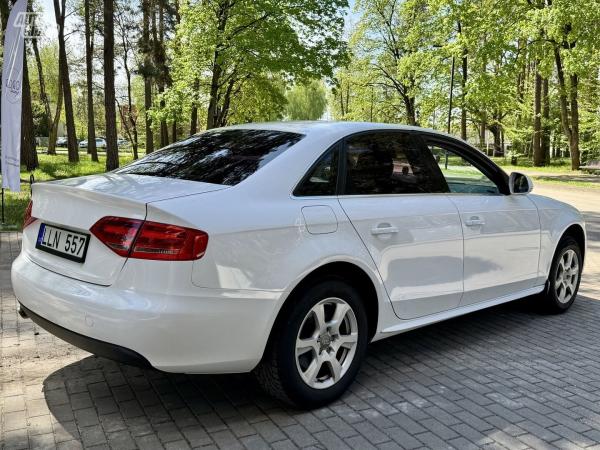 Balts Audi A4 2009 Alīta, ar dzinēja tilpumu 2.00 L un nobraukumu 301 tūkst. km par 4599 €, foto 2 vietnē AUTOMOTO.COM.LV