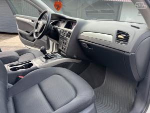 White Audi A4 2009 in Alytus, with an engine capacity of 2.00 L and mileage of 301 thousand km for 4599 €, photo 4 on AUTOMOTO.COM.LV