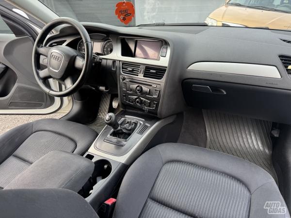 Balts Audi A4 2009 Alīta, ar dzinēja tilpumu 2.00 L un nobraukumu 301 tūkst. km par 4599 €, foto 9 vietnē AUTOMOTO.COM.LV