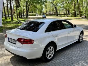 White Audi A4 2009 in Alytus, with an engine capacity of 2.00 L and mileage of 301 thousand km for 4599 €, photo 34 on AUTOMOTO.COM.LV