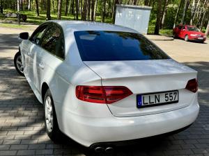 White Audi A4 2009 in Alytus, with an engine capacity of 2.00 L and mileage of 301 thousand km for 4399 €, photo 17 on AUTOMOTO.COM.LV
