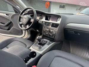 White Audi A4 2009 in Alytus, with an engine capacity of 2.00 L and mileage of 301 thousand km for 4399 €, photo 19 on AUTOMOTO.COM.LV
