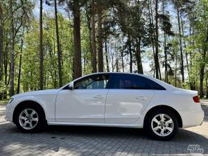 White Audi A4 2009 in Alytus, with an engine capacity of 2.00 L and mileage of 301 thousand km for 4399 €, photo 25 on AUTOMOTO.COM.LV