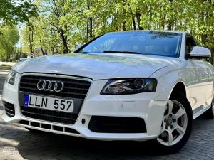 White Audi A4 2009 in Alytus, with an engine capacity of 2.00 L and mileage of 301 thousand km for 4399 €, photo 31 on AUTOMOTO.COM.LV