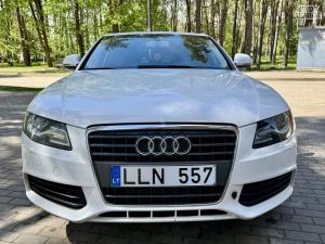 White Audi A4 2009 in Alytus, with an engine capacity of 2.00 L and mileage of 301 thousand km for 4399 €, photo 37 on AUTOMOTO.COM.LV