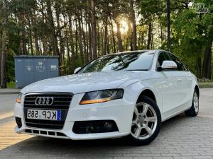 Белый Ауди А4 2009 в Алитус, объемом двигателя 2.70 л и пробегом 298 тыс. км за 6546 €, фото 11 на AUTOMOTO.COM.LV