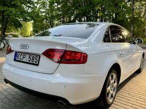 Белый Ауди А4 2009 в Алитус, объемом двигателя 2.70 л и пробегом 298 тыс. км за 6546 €, фото 14 на AUTOMOTO.COM.LV